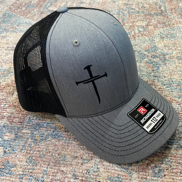 Embroidered Cross Hat - Wandering Wild Boutique